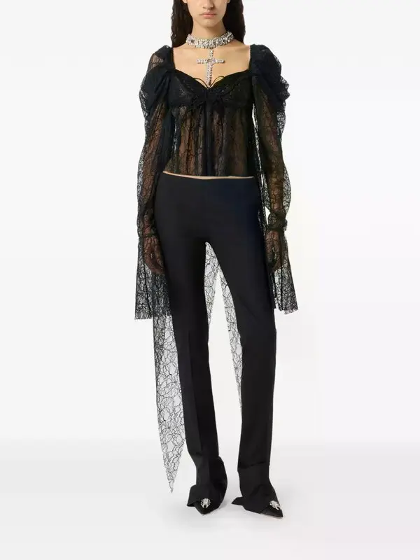 Blumarine Lace Blouse