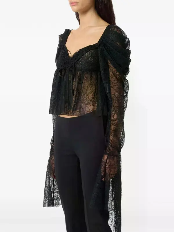 Blumarine Lace Blouse