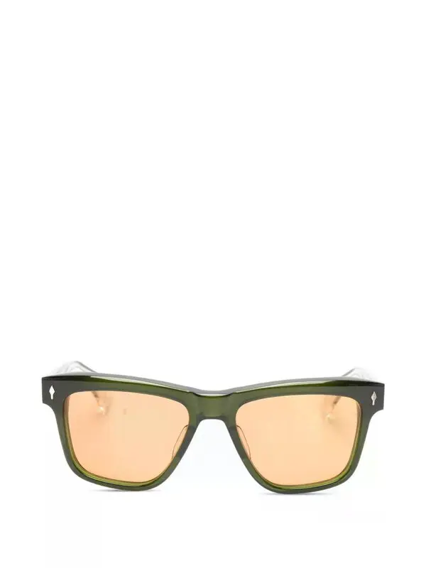 JACQUES MARIE MAGE Square Frame Sunglasses