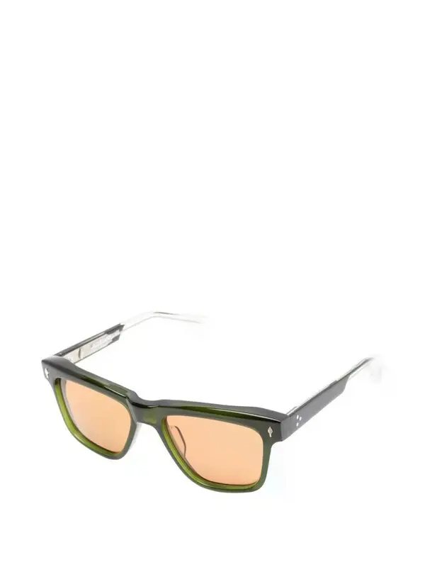 JACQUES MARIE MAGE Square Frame Sunglasses