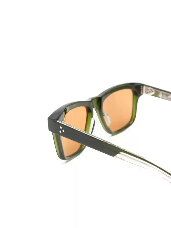 JACQUES MARIE MAGE Square Frame Sunglasses
