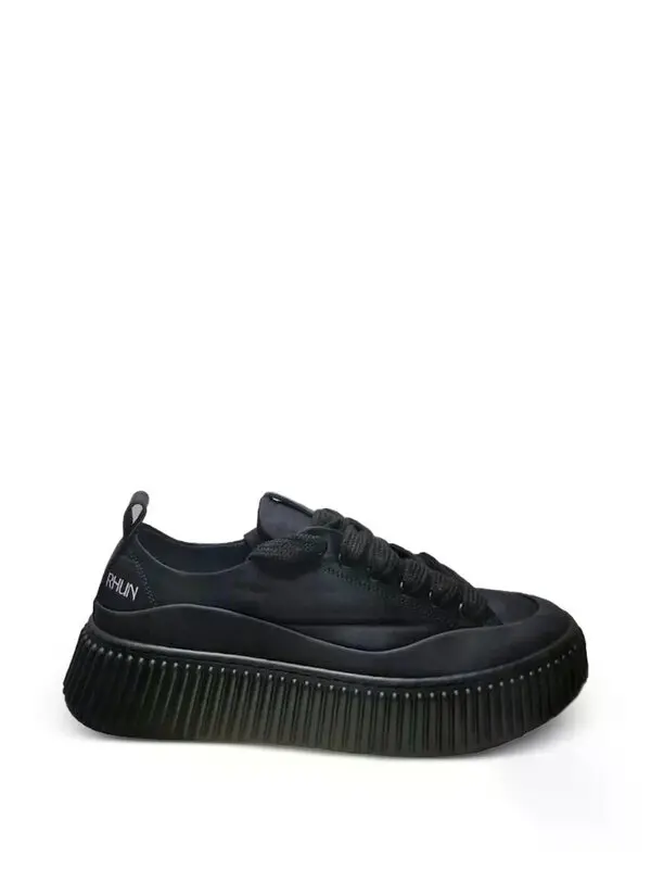 RHUN Panelled Platform Sneakers
