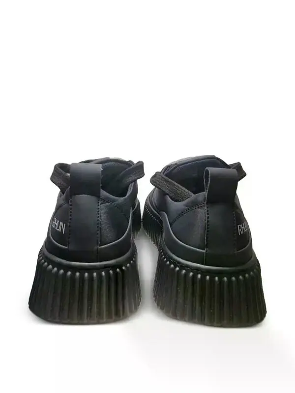 RHUN Panelled Platform Sneakers