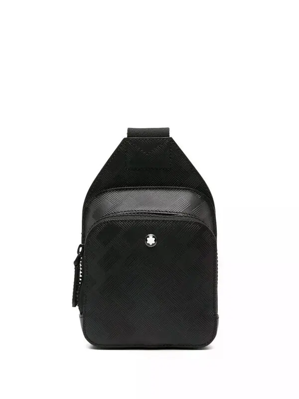 Montblanc Mini Extreme 3.0 Leather Belt Bag - Black