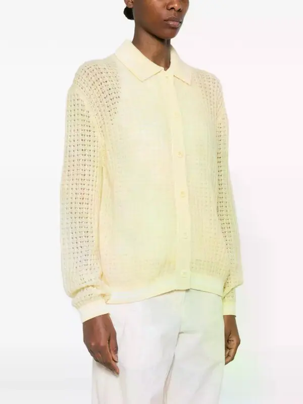 Dorothee Schumacher Open-knit Cardigan