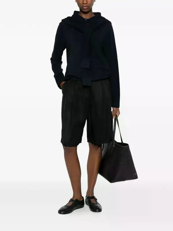 Dorothee Schumacher Buttoned Top With Hood