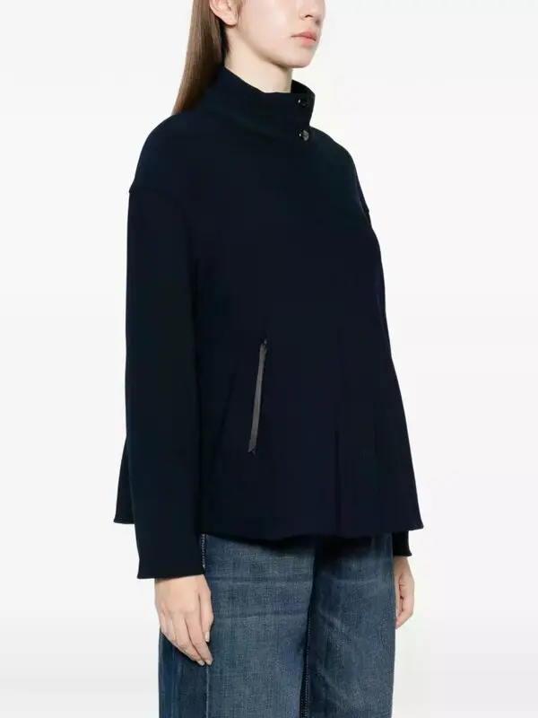 Emporio Armani Funnel Neck Jacket
