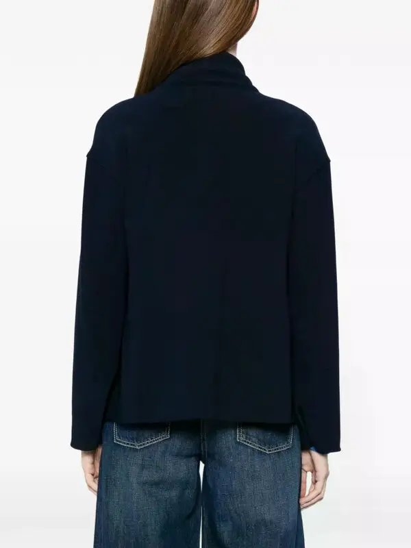 Emporio Armani Funnel Neck Jacket