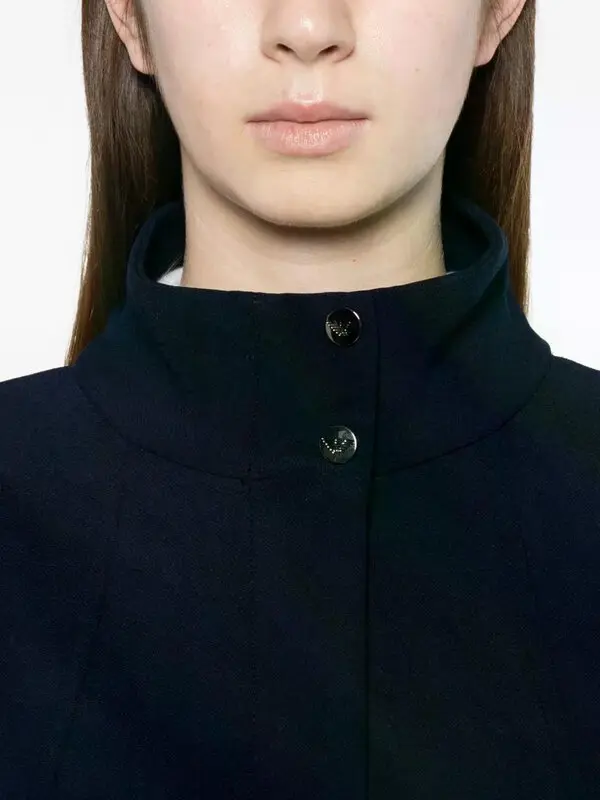 Emporio Armani Funnel Neck Jacket