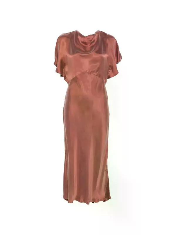 BOSS Short-sleeved Midi Dress