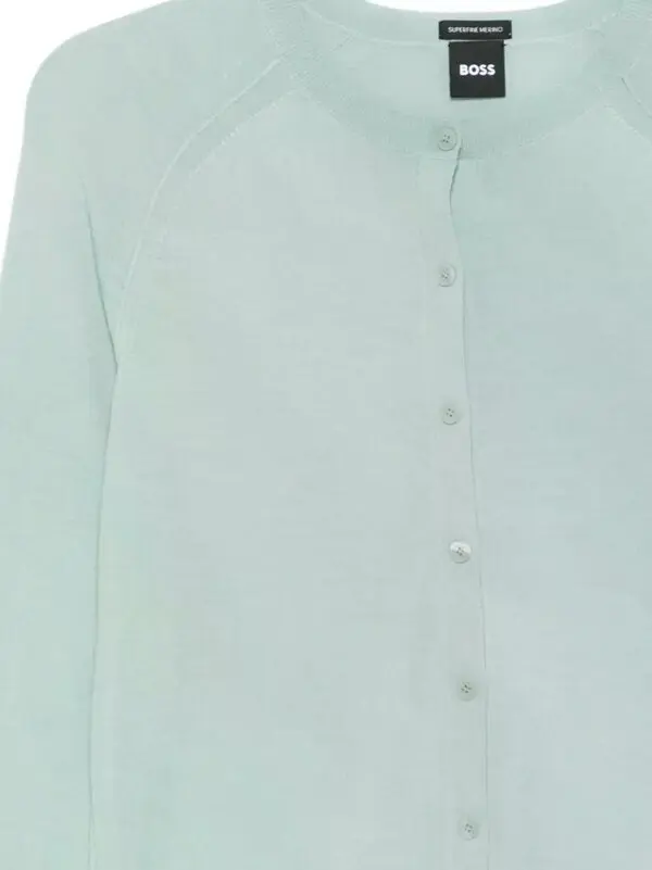 BOSS Fonami Button Cardigan