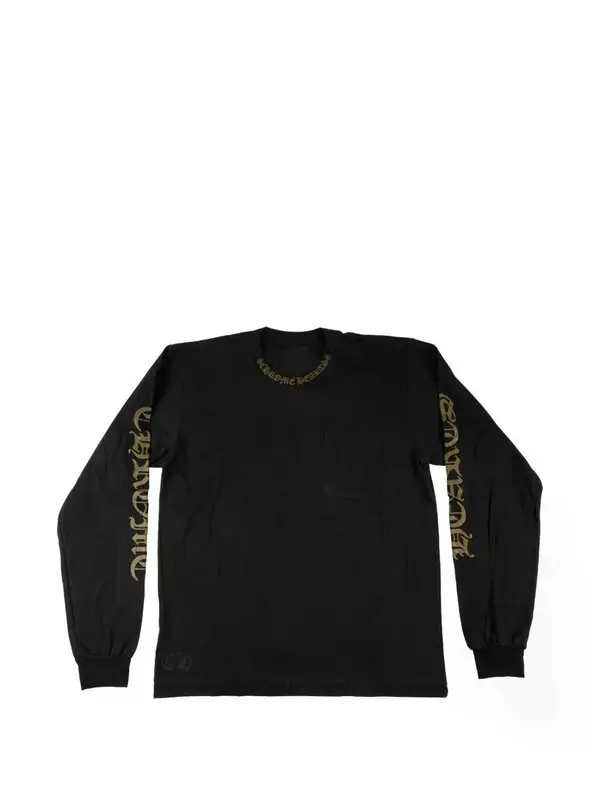 Chrome Hearts Logo-print Long-sleeve T-shirt