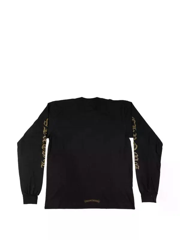 Chrome Hearts Logo-print Long-sleeve T-shirt