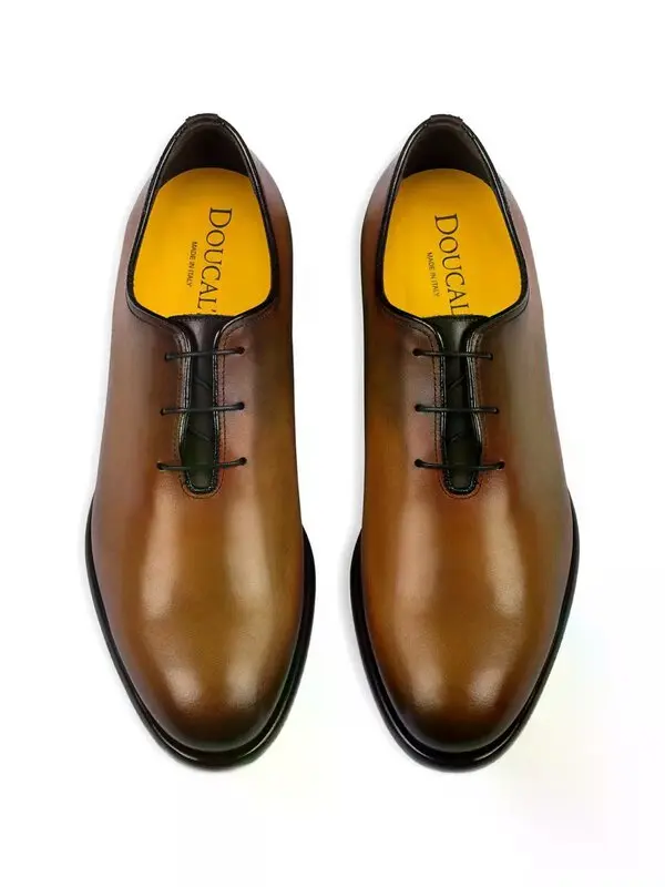 DOUCAL'S Leather Lace-up Shoes