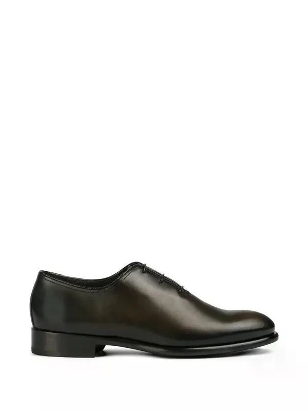 DOUCAL'S Leather Lace-up Shoes