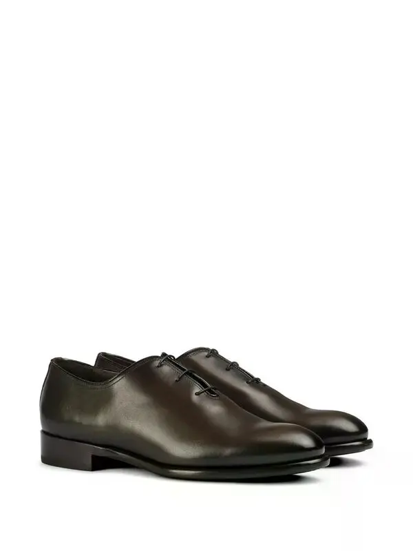 DOUCAL'S Leather Lace-up Shoes