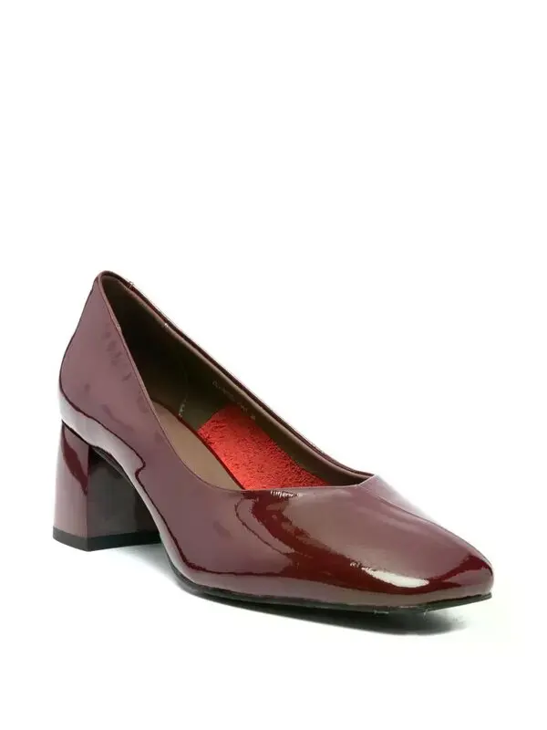 LINDA BAUMANN Square-toe Pumps