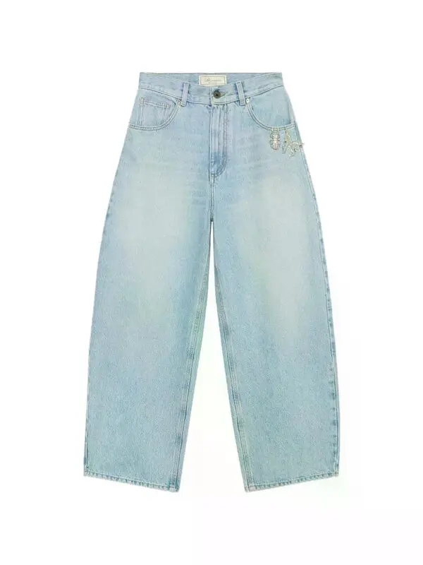 Blumarine Belt-loops Jeans