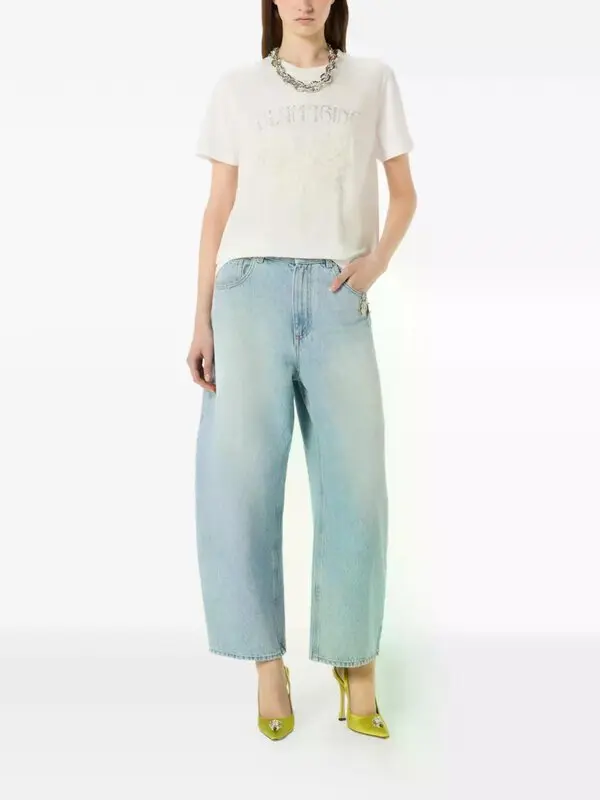 Blumarine Belt-loops Jeans