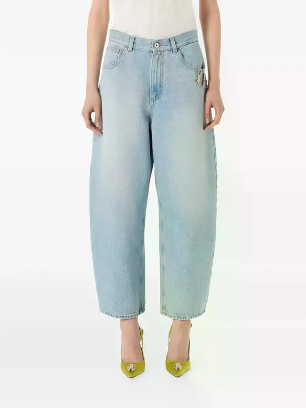Blumarine Belt-loops Jeans