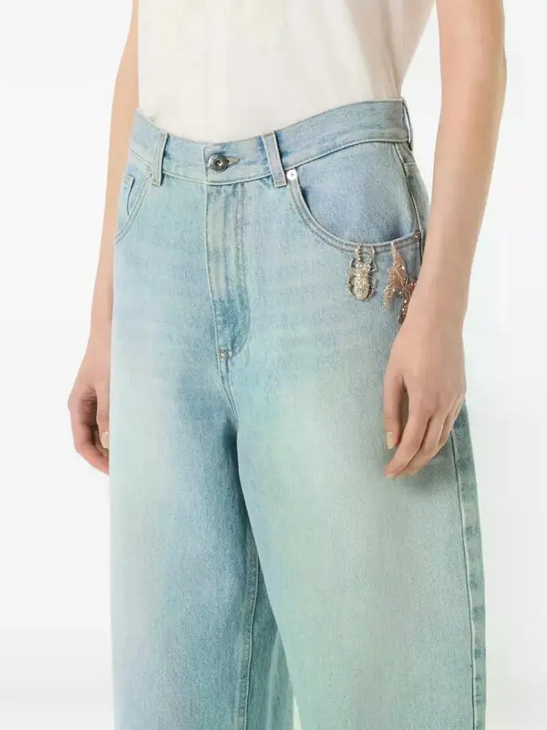Blumarine Belt-loops Jeans