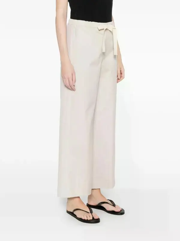 Max Mara Smmargento Drawstring Trousers