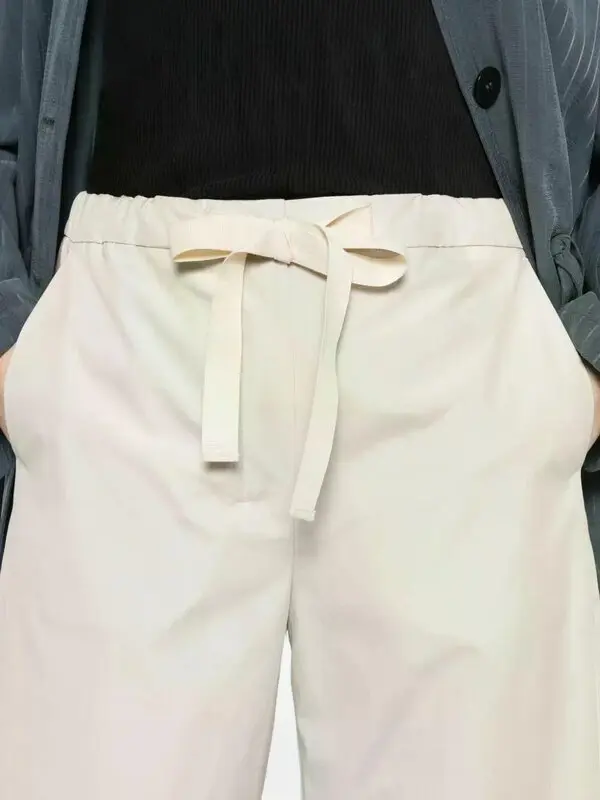 Max Mara Smmargento Drawstring Trousers