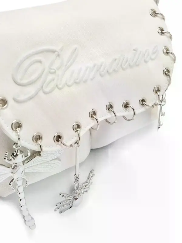 Blumarine Embellishments Shoulder Bag
