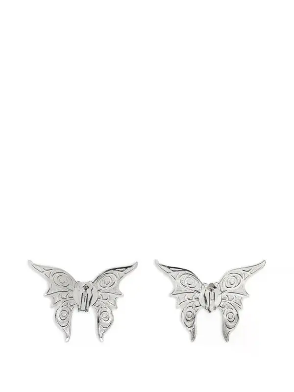 Blumarine Butterfly Clip-on Earrings