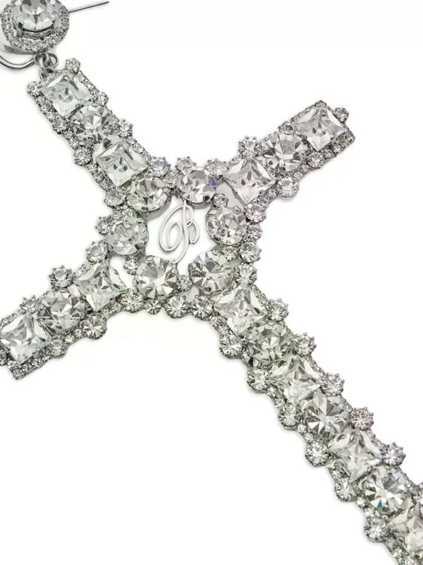 Blumarine Cross Earring