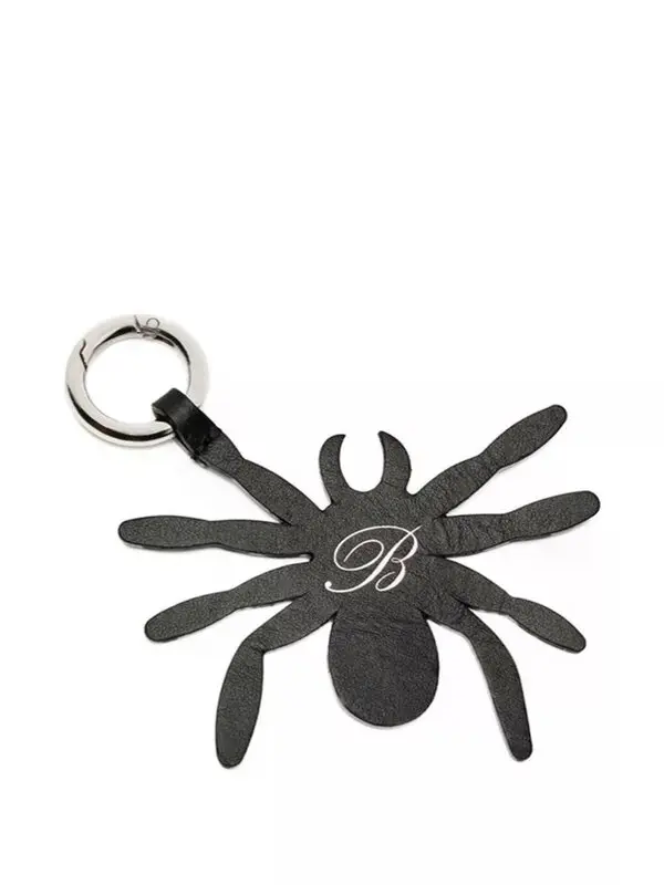 Blumarine Spider Keychain - Black