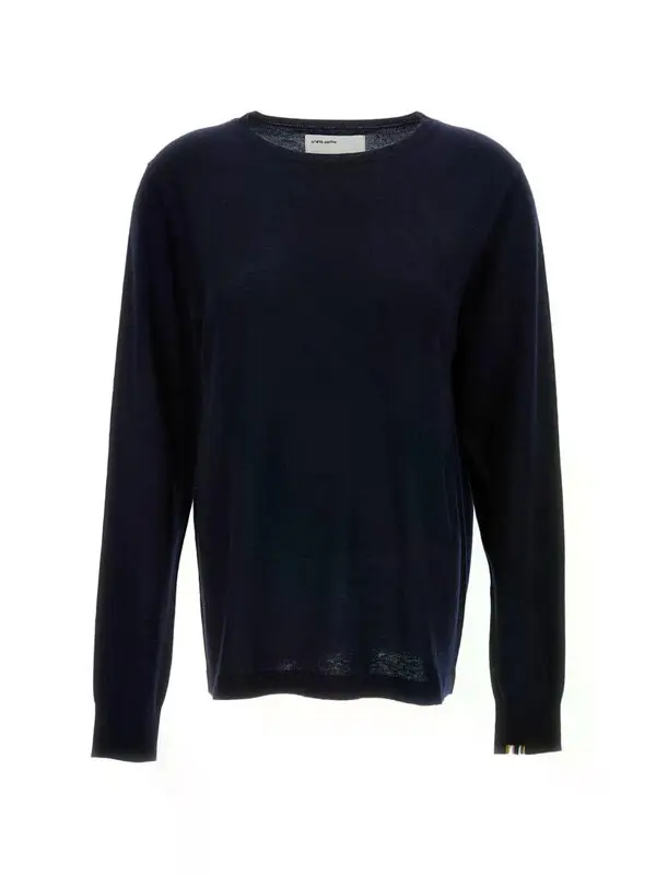 Extreme Cashmere Selfie Crew-neck Sweater
