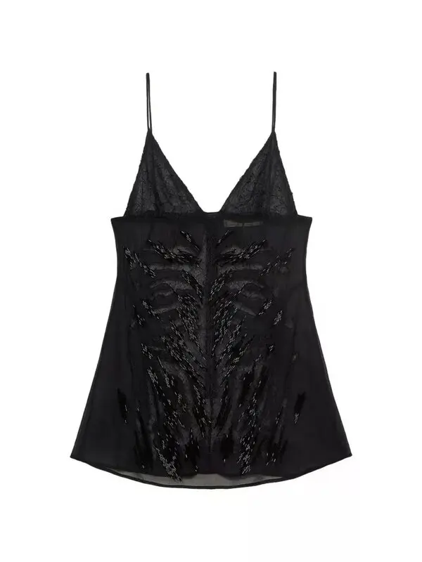 Blumarine Embroidered Top