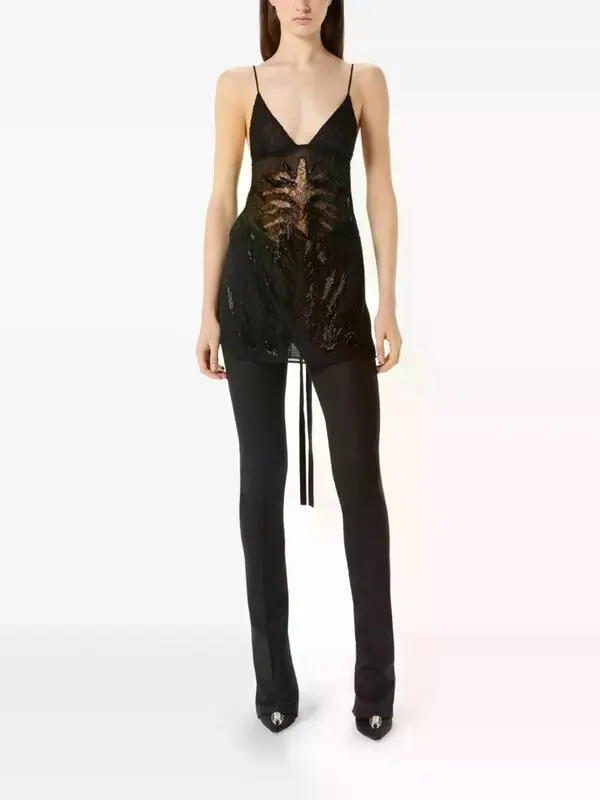 Blumarine Embroidered Top
