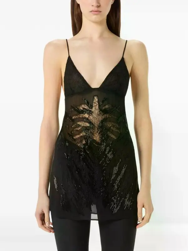 Blumarine Embroidered Top