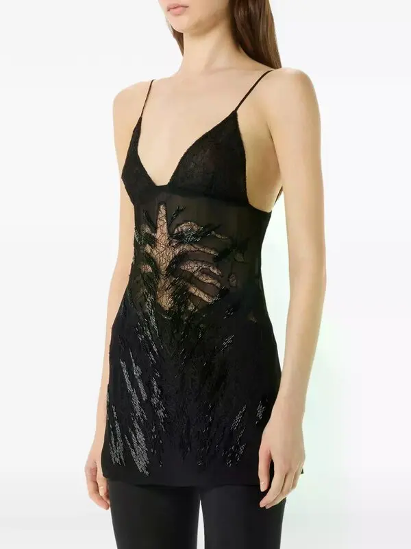 Blumarine Embroidered Top