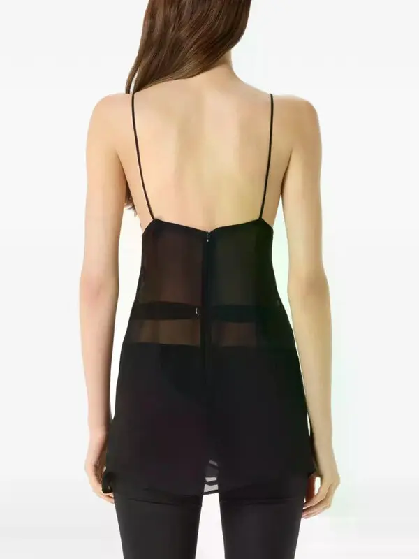 Blumarine Embroidered Top