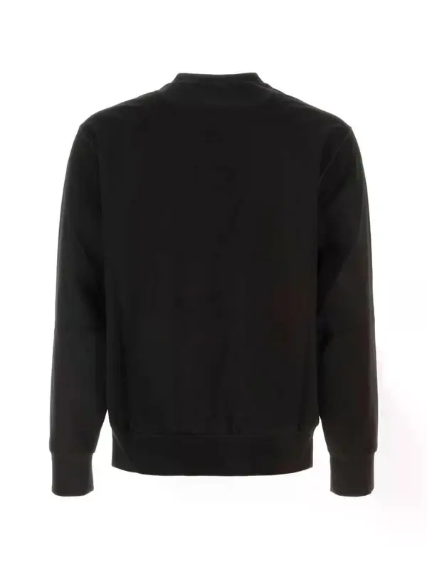 Prada Triangle Logo Pocket Sweatshirt