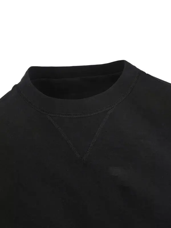 Prada Triangle Logo Pocket Sweatshirt