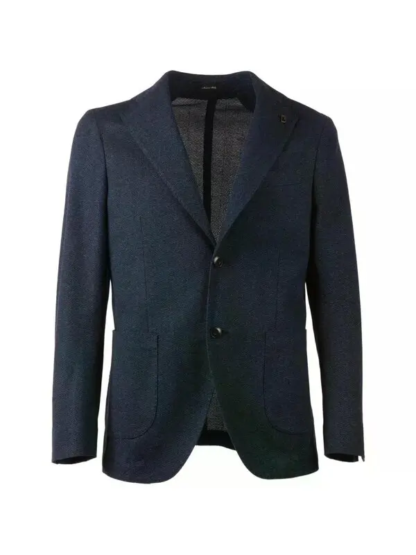BRERA Single-breasted Cotton Jacket