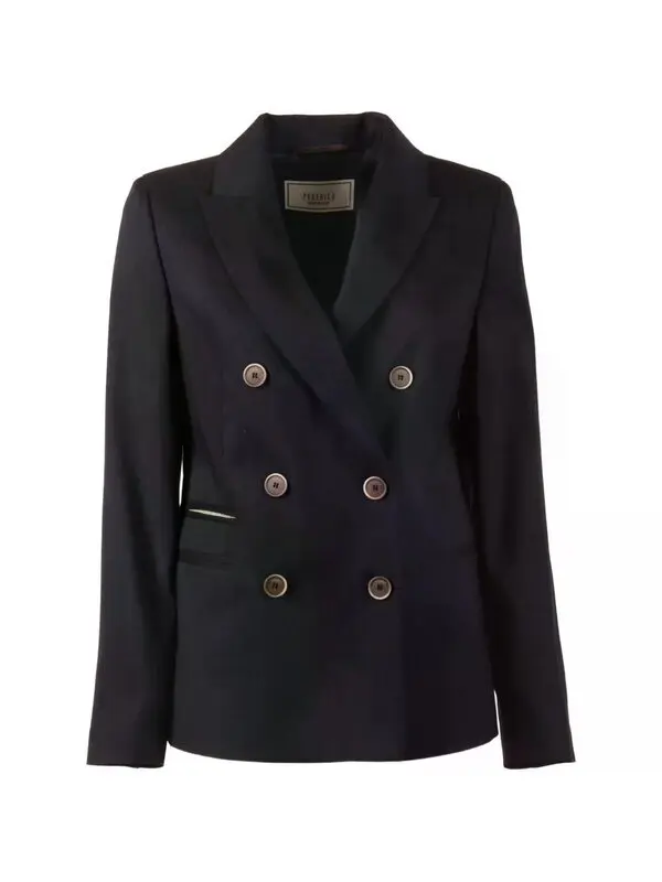 Peserico Double-breasted Blazer