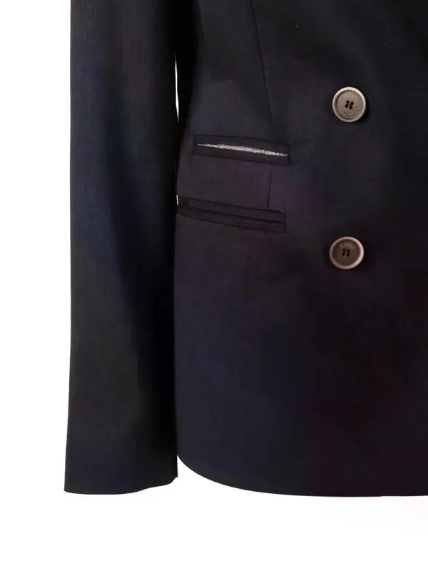 Peserico Double-breasted Blazer