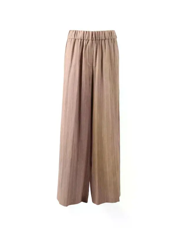 Peserico Striped Trousers