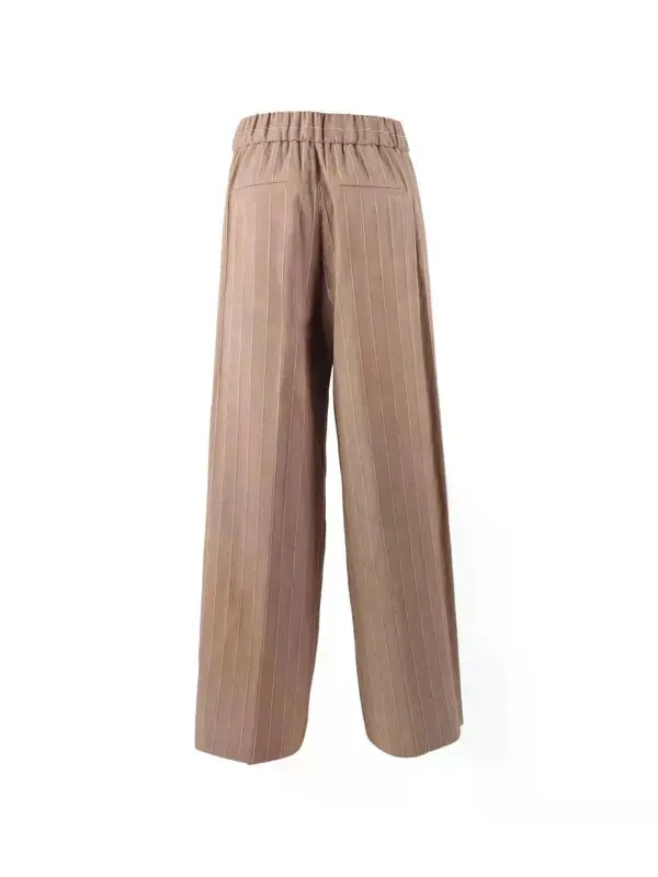 Peserico Striped Trousers