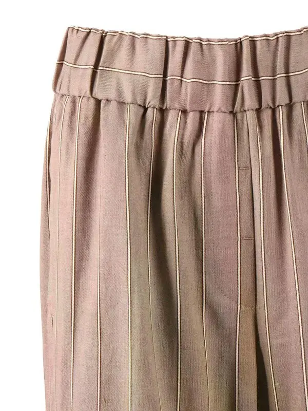 Peserico Striped Trousers