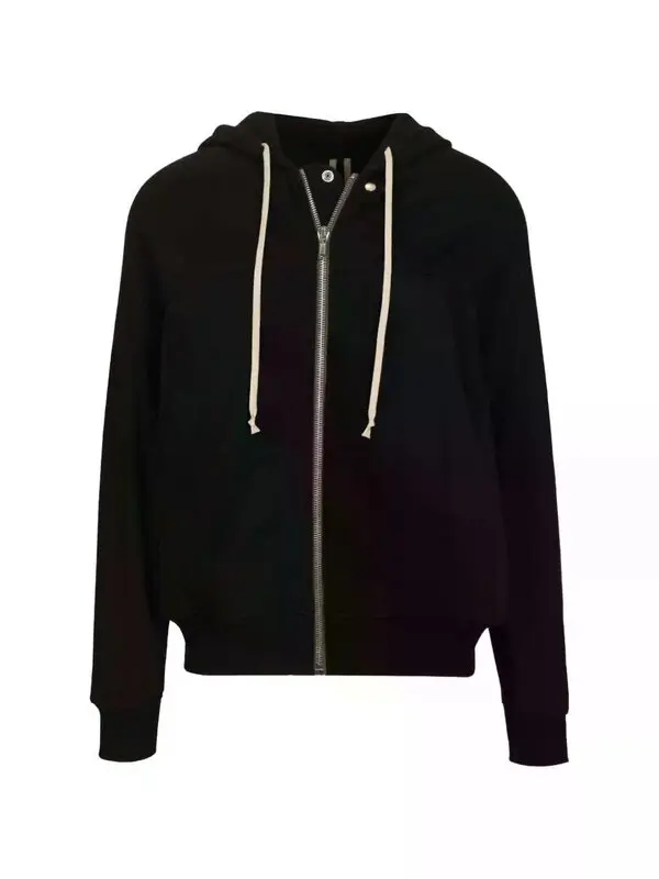 Rick Owens Zip Hooded Sweatshirt