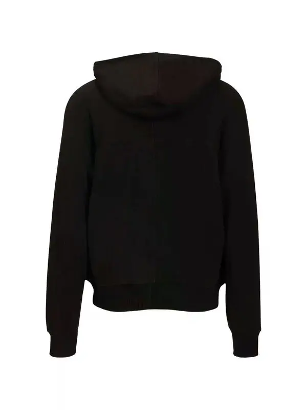 Rick Owens Zip Hooded Sweatshirt