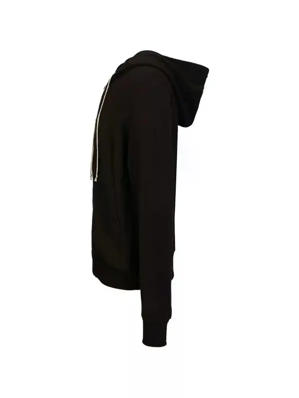 Rick Owens Zip Hooded Sweatshirt