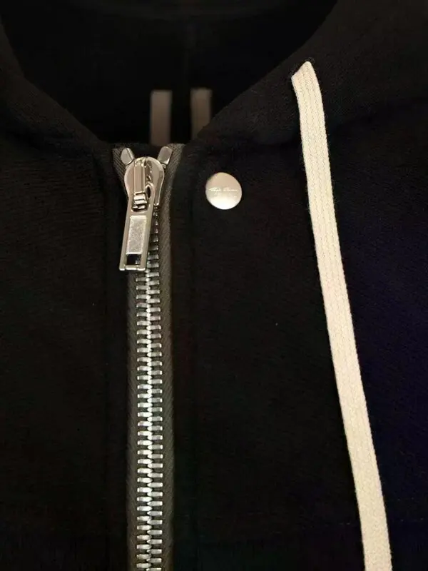 Rick Owens Zip Hooded Sweatshirt