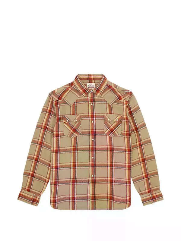 FORTELA Tartan Button Shirt